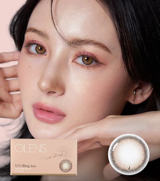 OLENS Korean Brand Colored Contact Lenses – Lens Diary